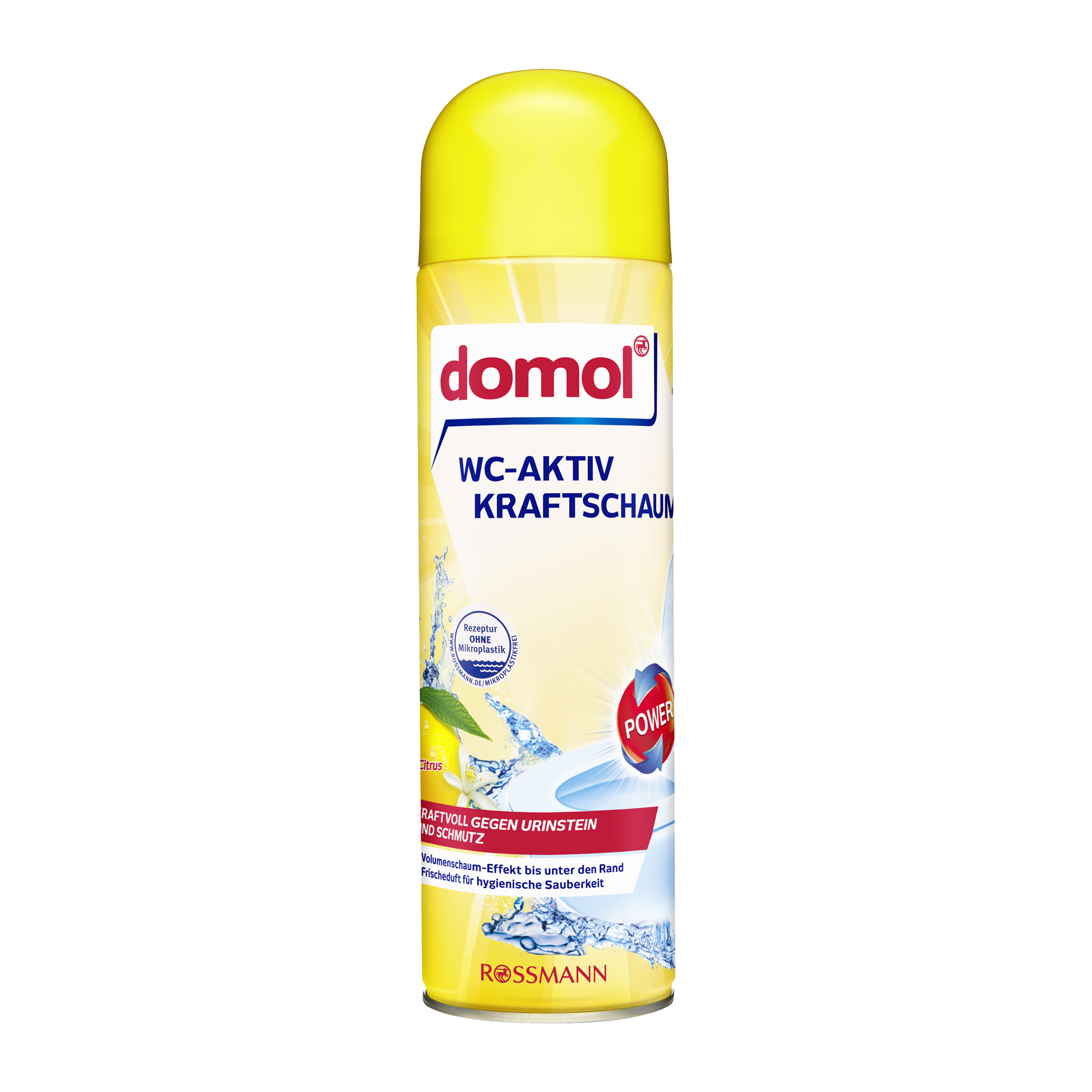 Domol Čistící pěna do WC citrus 500 ml od 37 Kč - Zbozi.cz