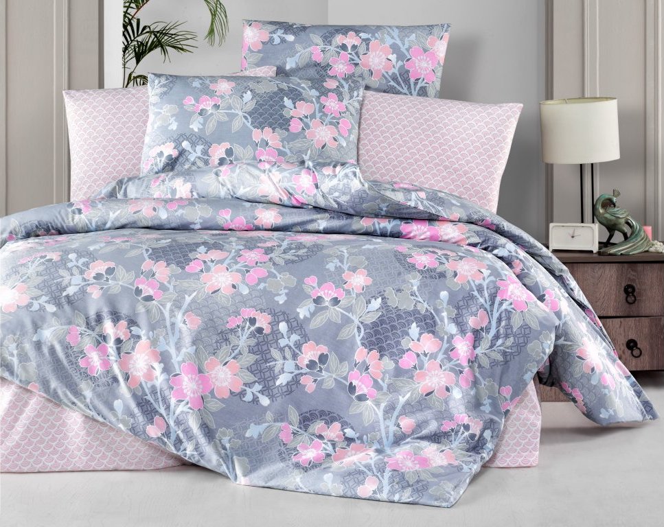 Brotex Sarah Pink krep 220 x 200, 2x 70 x 90 cm zipový uzávěr od 2 139 ...