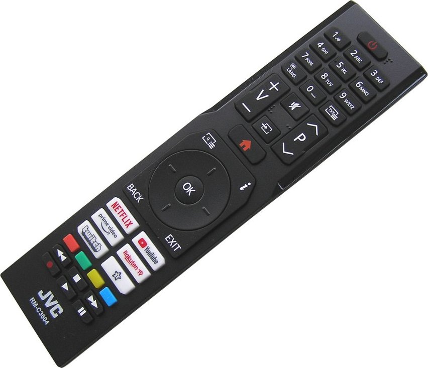 JVC RM-C3604 od 290 Kč - Zbozi.cz