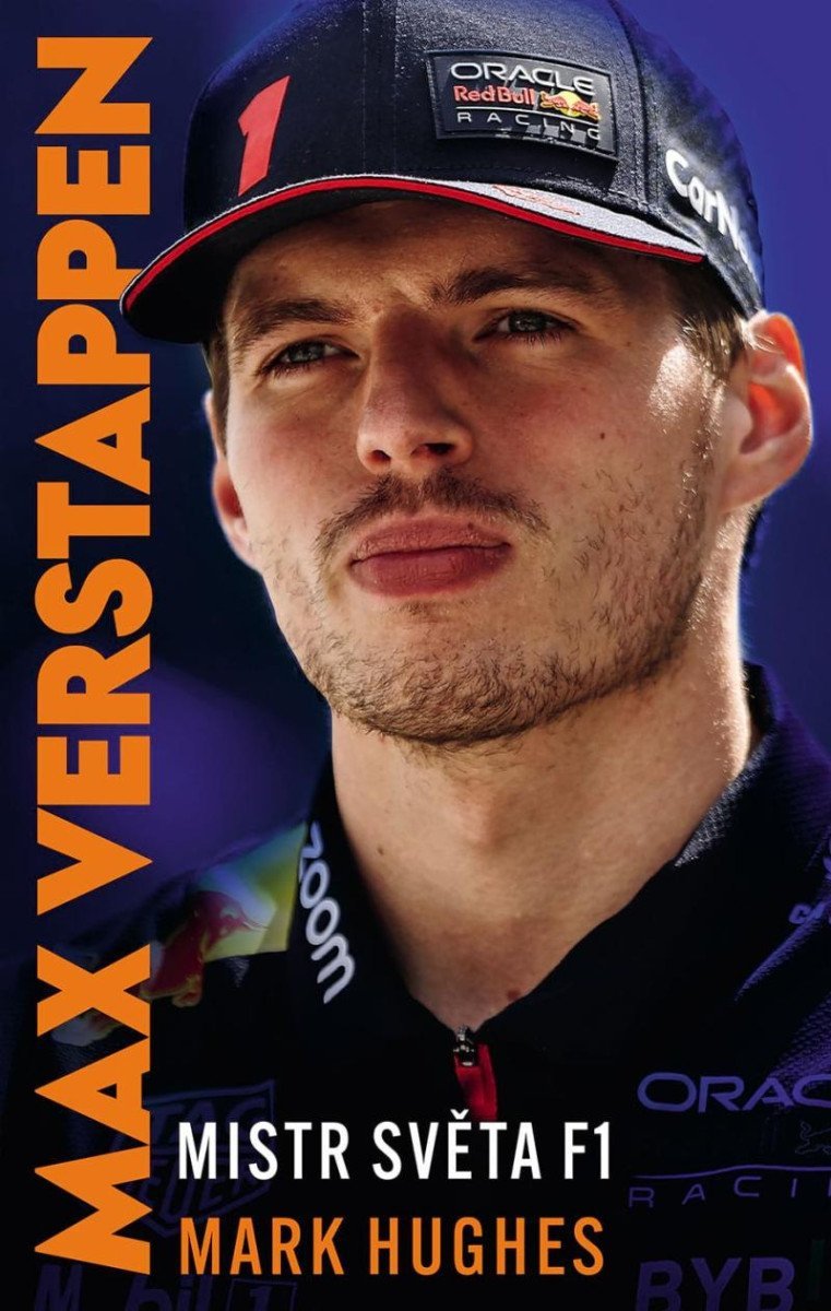 Max Verstappen: Mistr světa F1 - Mark Hughes (2025, pevná) od 273 Kč ...