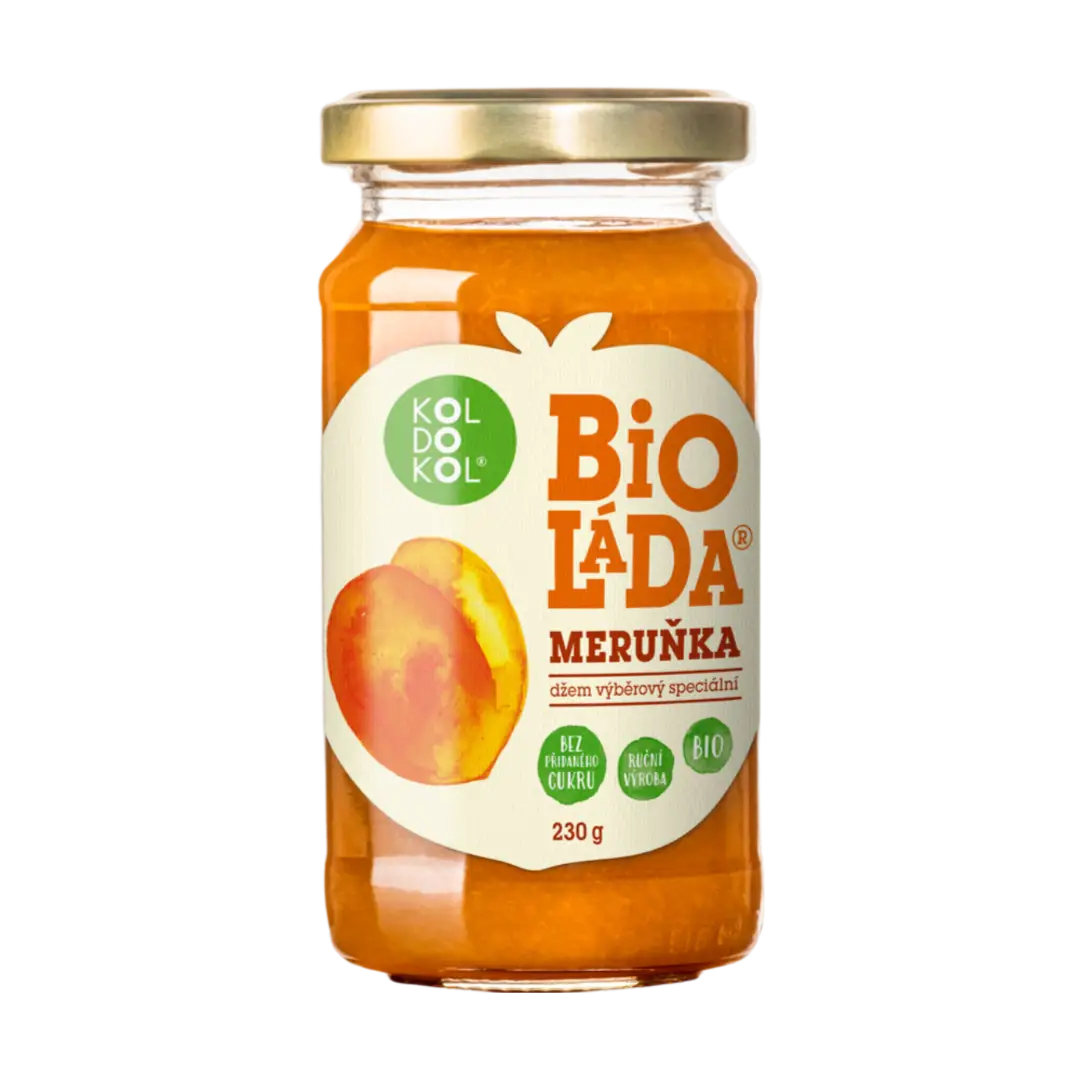 Koldokol Bioláda meruňka BIO 230 g od 87 Kč - Zbozi.cz