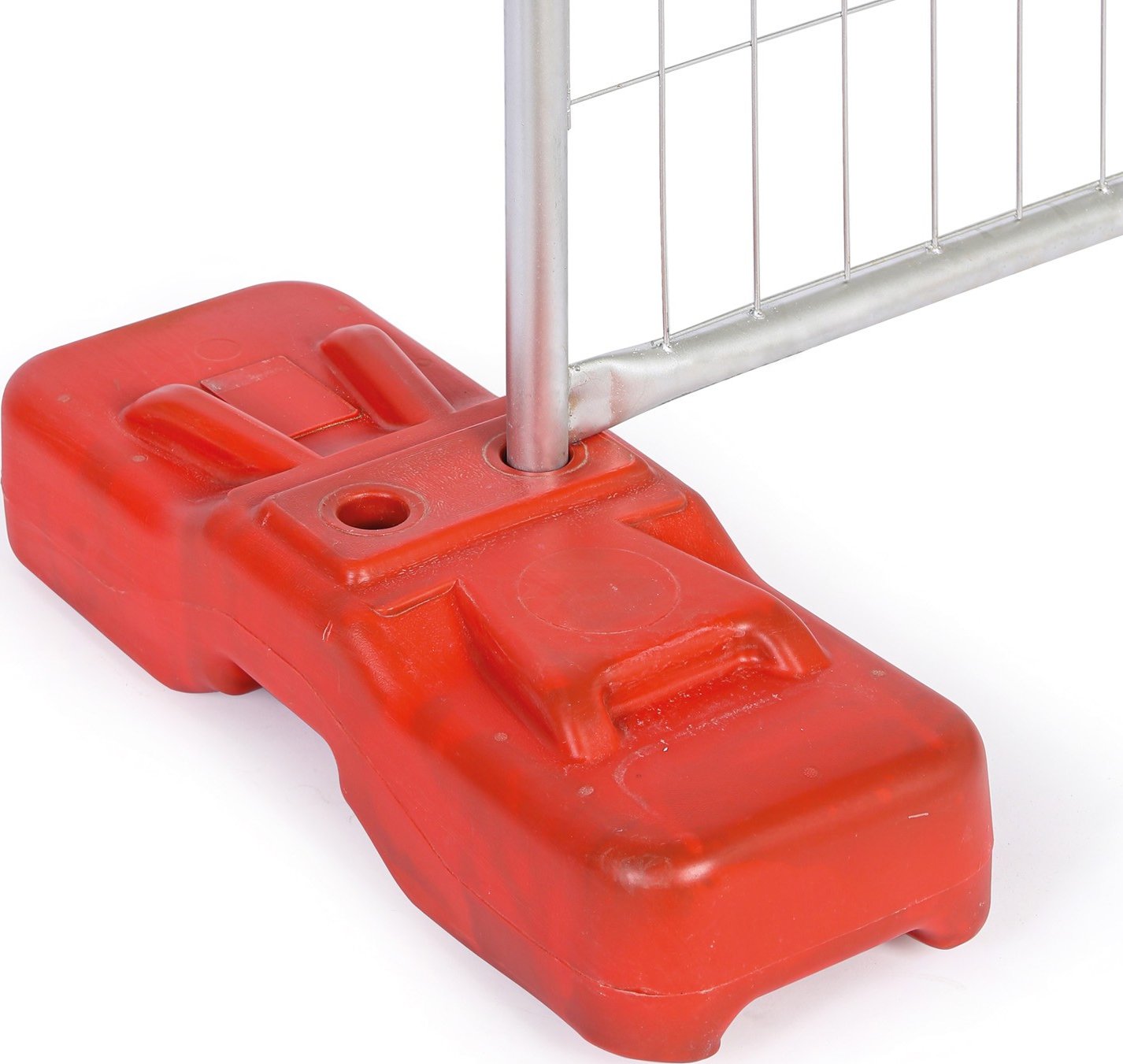 Podstavec pro mobilní ploty 941005 oranžový 60 x 25 x 14 cm od 641 Kč ...