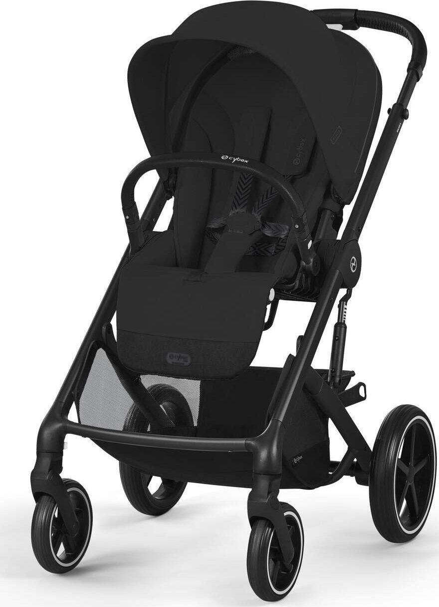 Cybex Gold Balios S Lux 2025 Moon Black/Black Frame od 10 599 Kč - Zbozi.cz
