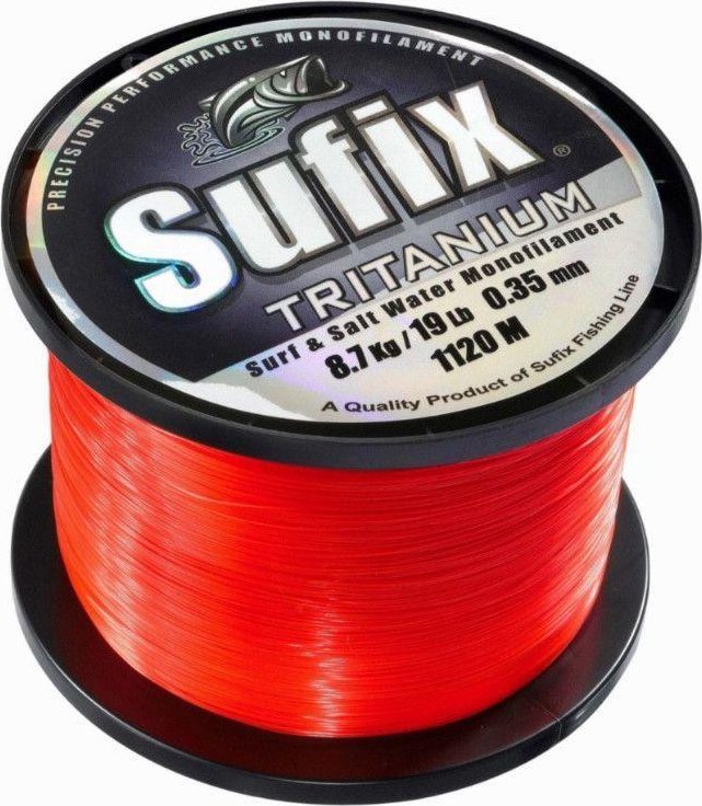 Sufix Tritanium Neon Orange od 385 Kč - Zbozi.cz