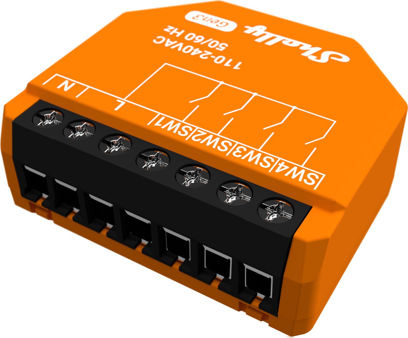 Shelly i4 Gen3 SHELLY_I4_GEN3 od 294 Kč - Zbozi.cz