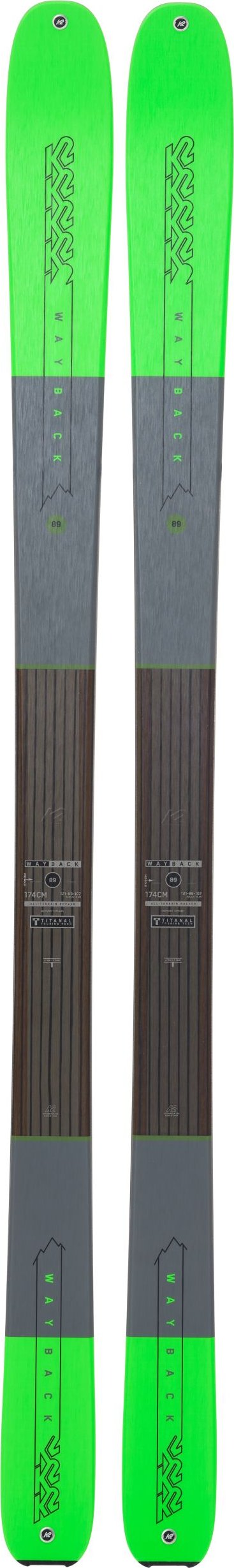 K2 Wayback 89 2024/25 174 cm od 14 625 Kč - Zbozi.cz