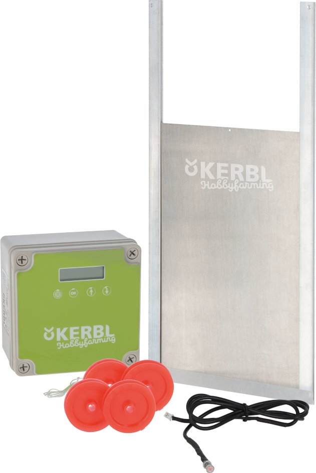 Kerbl Automatic Chicken Door 70545 od 5 029 Kč - Zbozi.cz