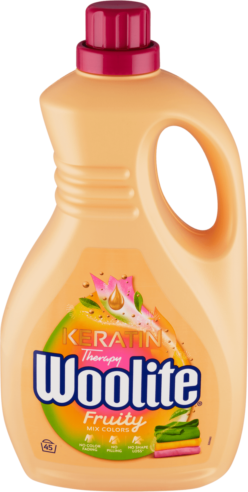 Woolite Keratin Color Fruity prací gel od 115 Kč - Zbozi.cz