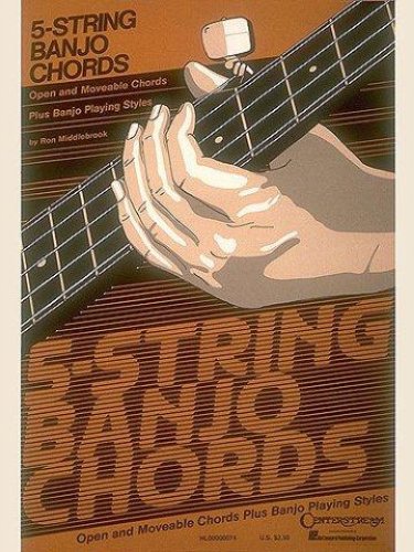 5-String Banjo Chord Chart - Ron Middlebrook [EN] od 92 Kč - Zbozi.cz