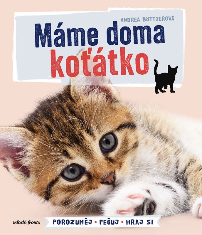Máme doma koťátko - Andrea Butler (2025, brožovaná) od 78 Kč - Zbozi.cz