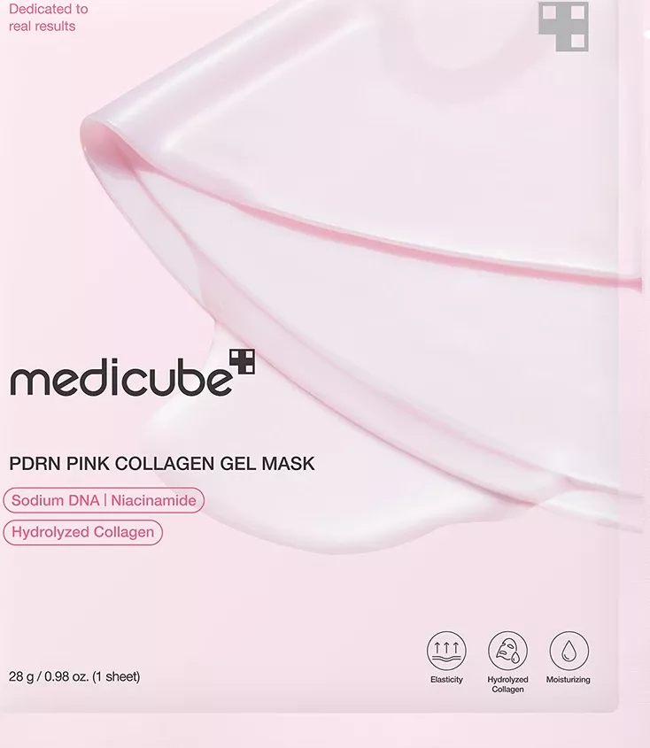 Medicube PDRN Pink Collagen Gel Mask kolagenová gelová maska od 87 Kč ...