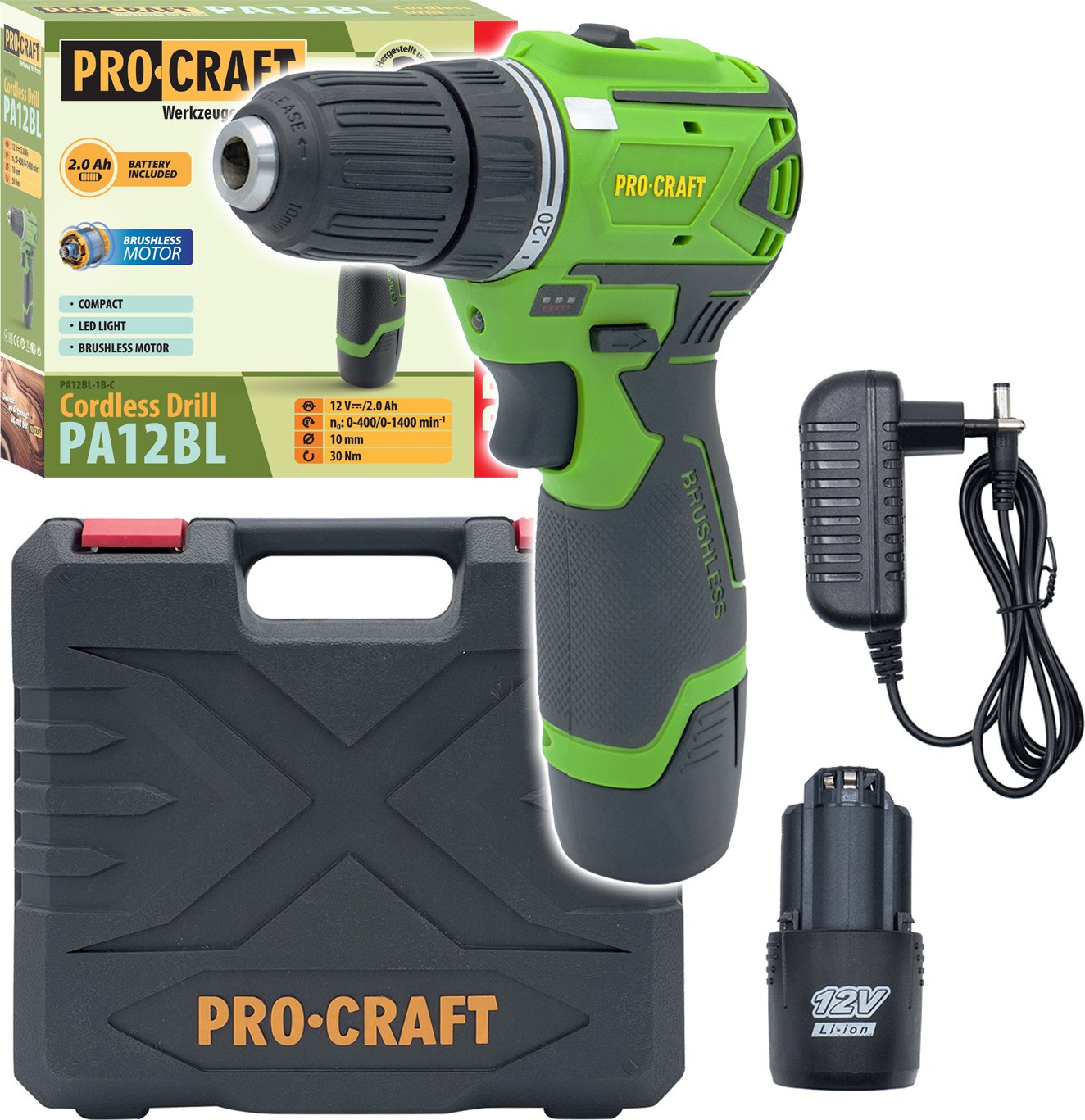 Procraft PA12BL od 1 075 Kč - Zbozi.cz