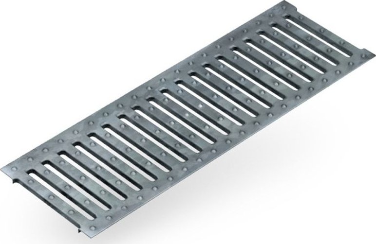 ACO Drain N100 - A15 06303 rošt můstkový pozinkovaný 130 x 100 x 1000 ...