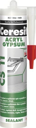 Ceresit CS11 tmel akrylový bílý 300 ml od 75 Kč - Zbozi.cz