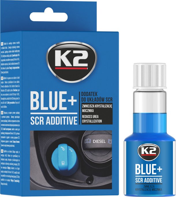 K2 Blue Plus přísada do AdBlue 50 ml od 76 Kč - Zbozi.cz