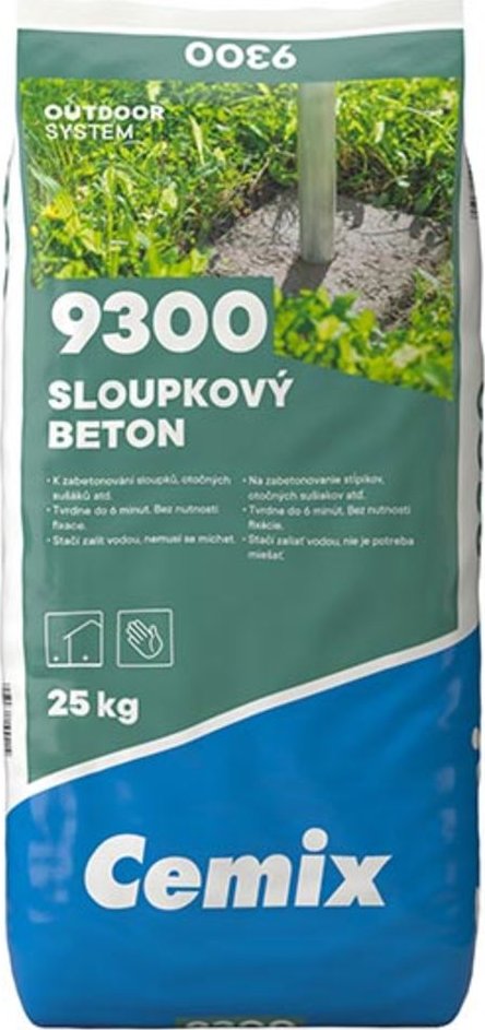 Cemix 9300 25 kg - Zbozi.cz