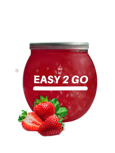 Easy2go Praskající kuličky do Bubble Tea 220 g - Zbozi.cz