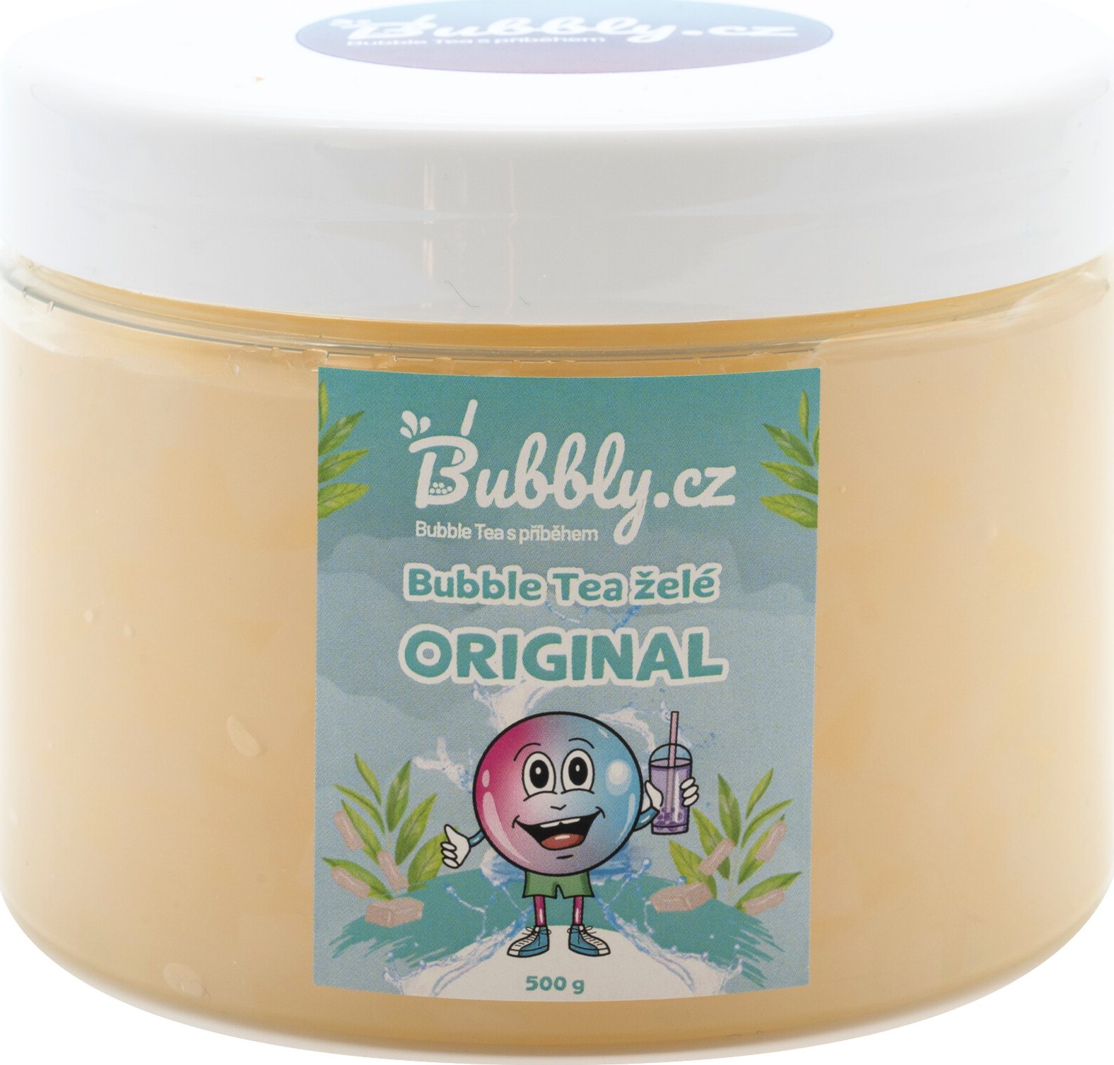 Bubbly.cz Original želé Bubble Tea 500 g - Zbozi.cz