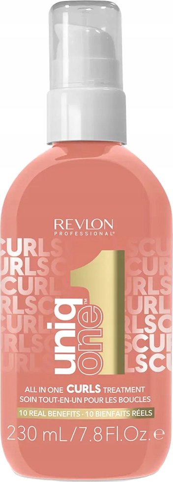 Revlon Professional Uniq One All In One Curls Treatment vlasová kúra ...