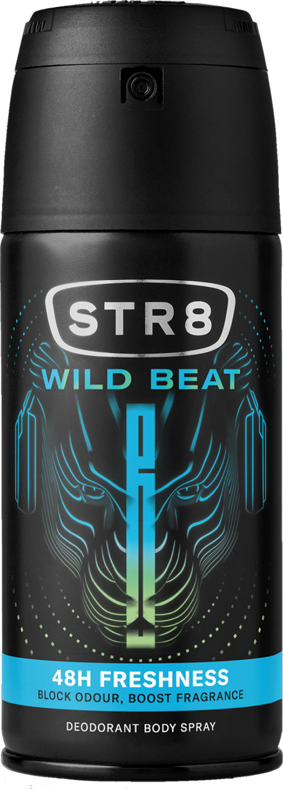 Recenze STR8 Wild Beat deospray 150 ml - Zbozi.cz