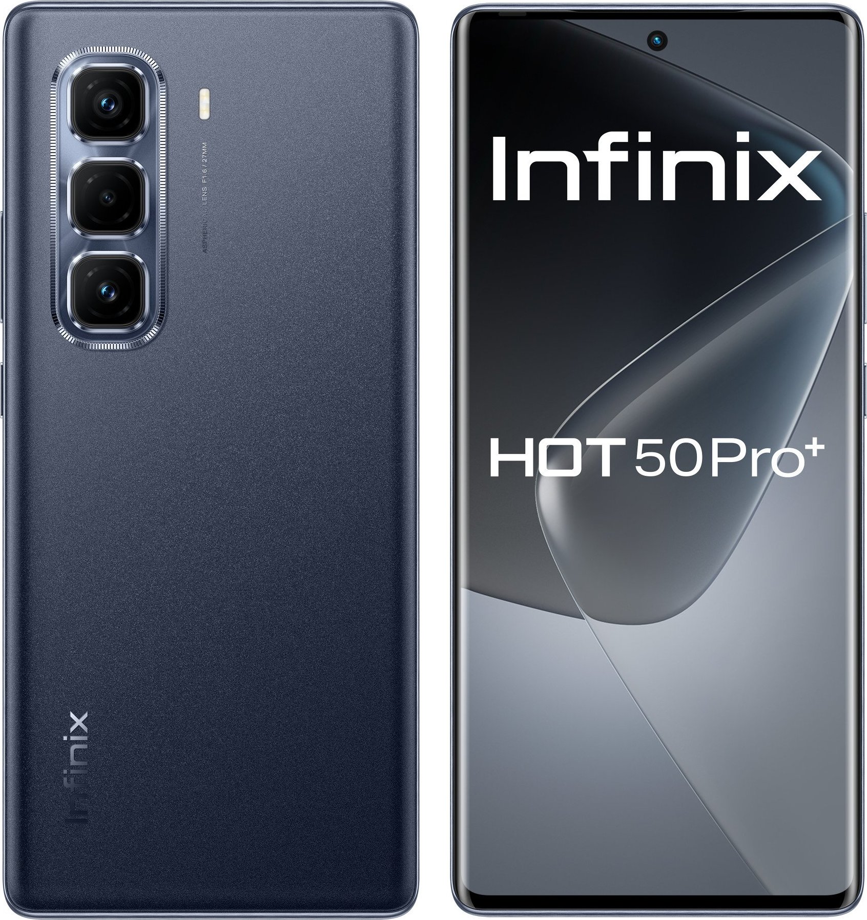 Infinix Hot 50 Pro Plus 8/256 GB Sleek Black od 5 668 Kč - Zbozi.cz