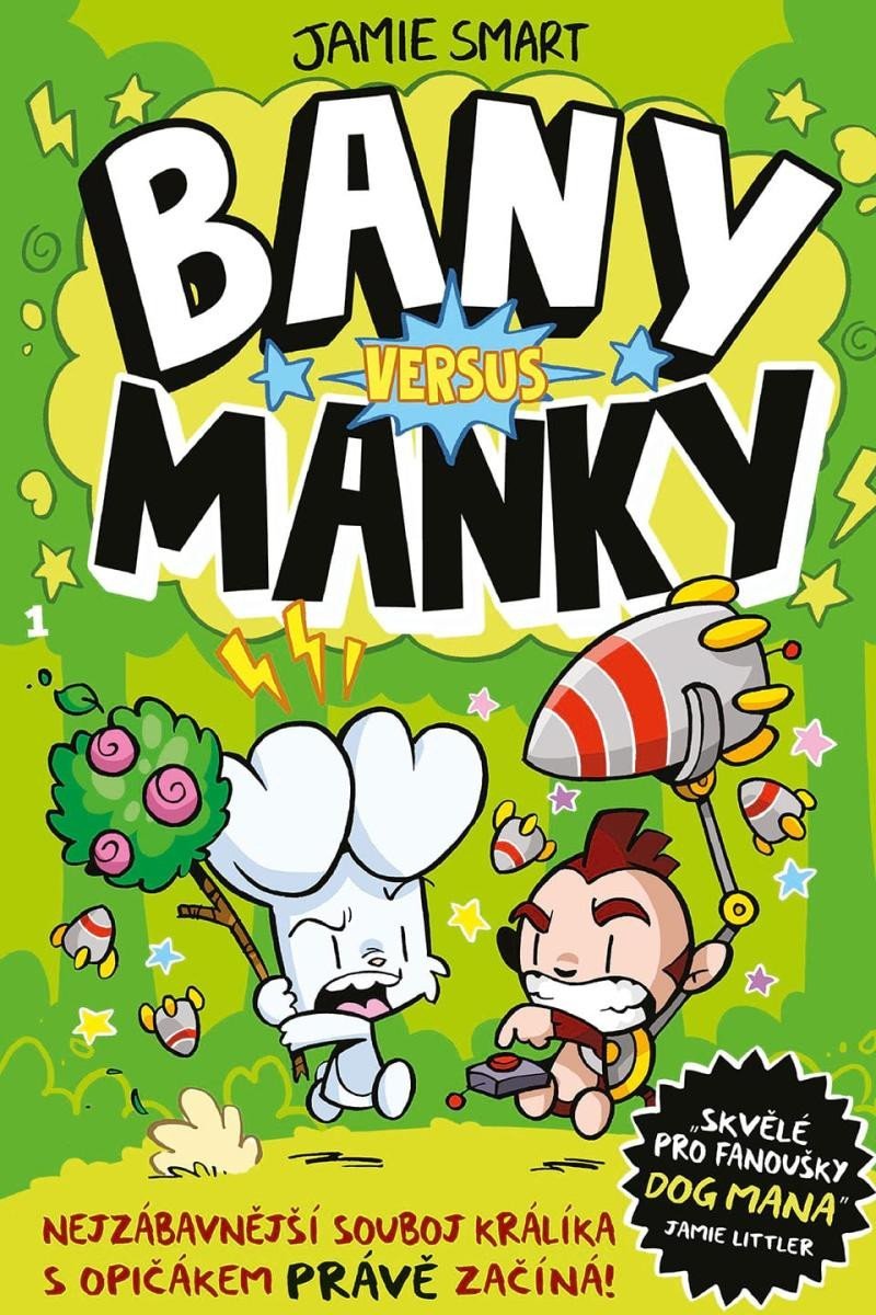 Recenze Bany versus Manky - Jamie Smart (2025, brožovaná) - Zbozi.cz