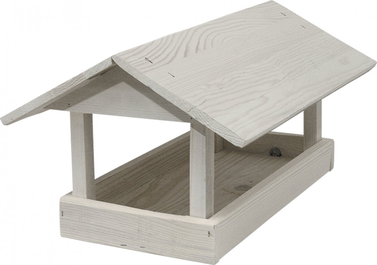 Nohel Garden 16 dřevěné krmítko 24 x 40 x 20 cm, šedé od 215 Kč - Zbozi.cz