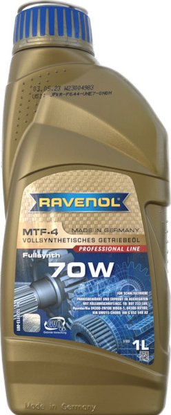 Recenze RAVENOL MTF-4 SAE 70W 1 l - Zbozi.cz