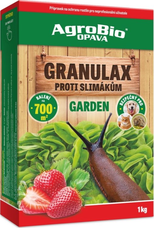 AgroBio Opava Granulax proti slimákům Garden 1 kg od 284 Kč - Zbozi.cz