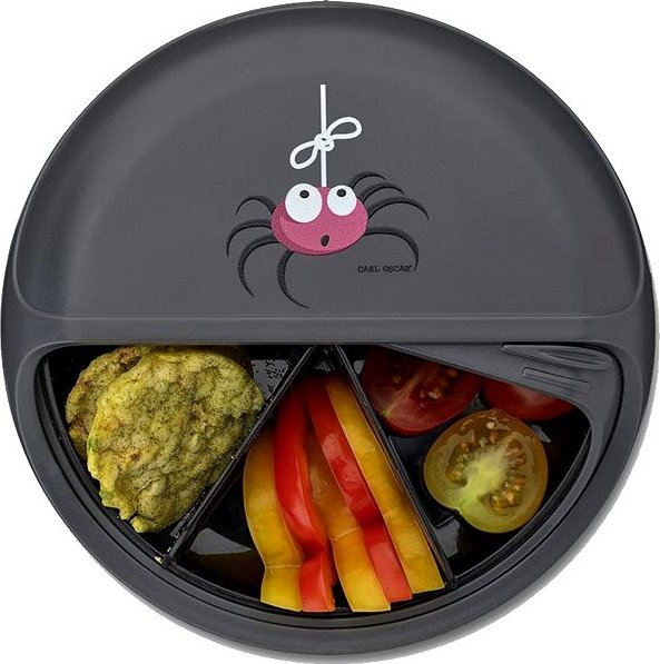 Carl Oscar SnackDisk 15 x 4,5 cm, šedý od 499 Kč - Zbozi.cz