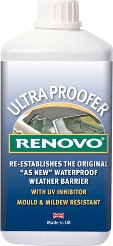 Renovo Ultra Proofer impregnace textilních střech 500 ml od 490 Kč ...
