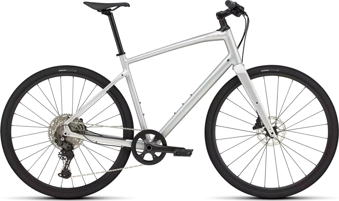 Specialized Sirrus X 4.0 700 mm Satin Silver Dust/Cool Grey Reflective ...