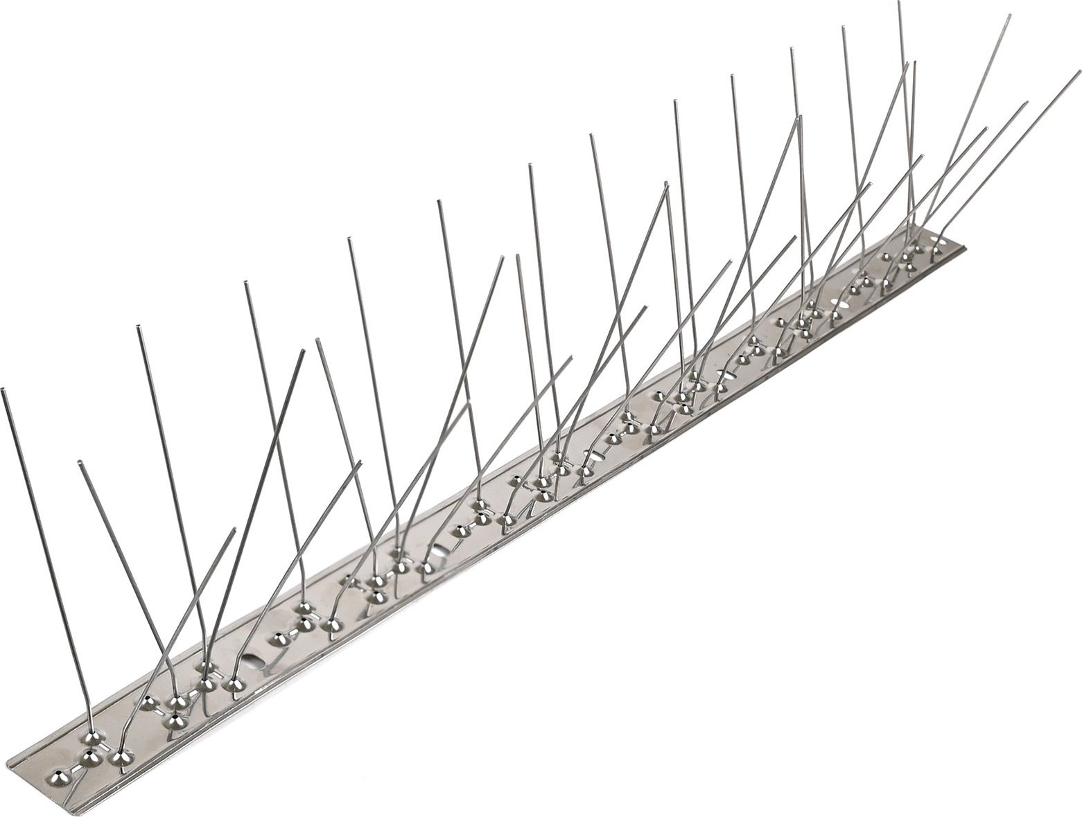 M.A.T. Group Ochranné hroty proti holubům 50 x 10 cm 36 hrotů nerez od ...