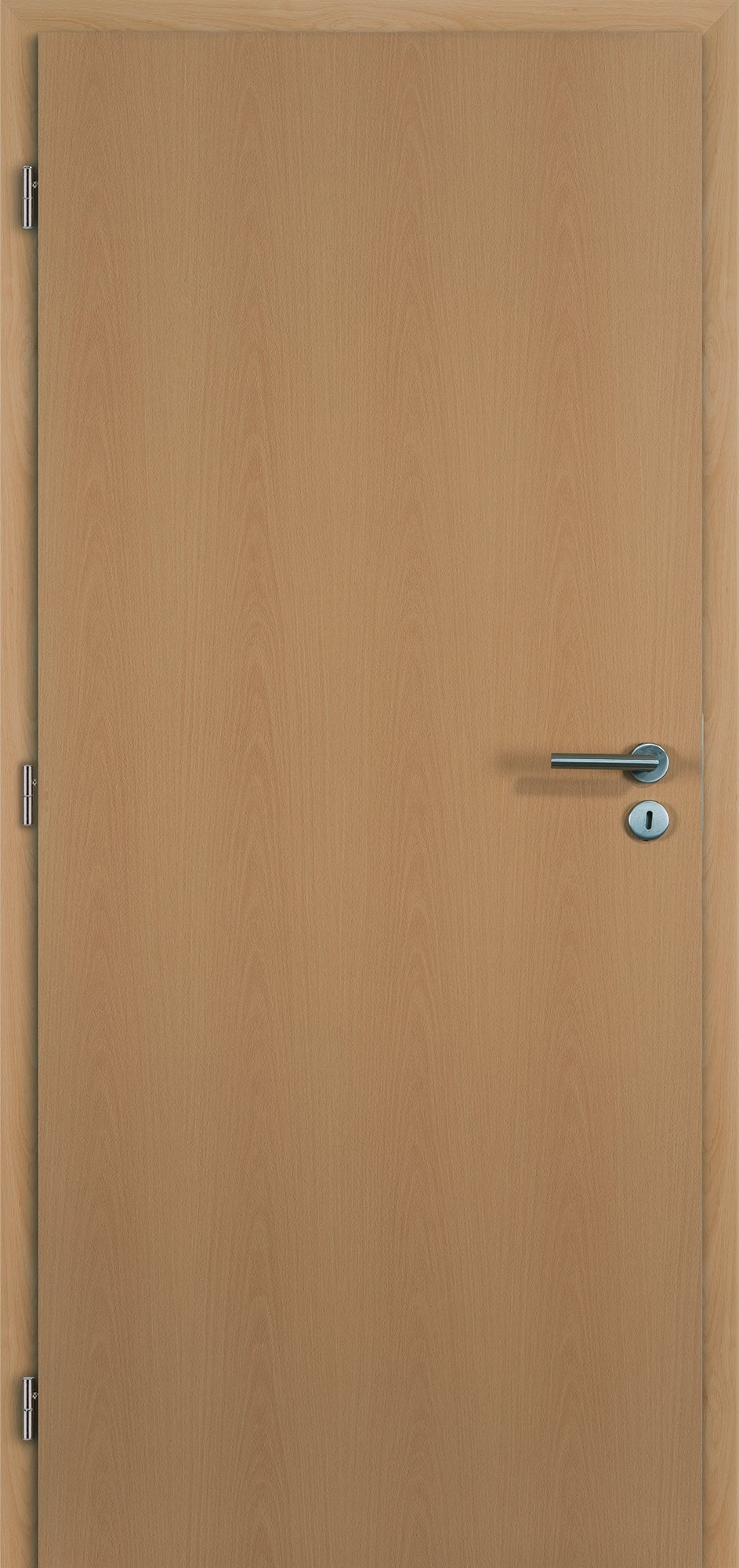 DOORNITE Interiérové dveře plné 80/197/3,9 L, buk od 2 520 Kč - Zbozi.cz