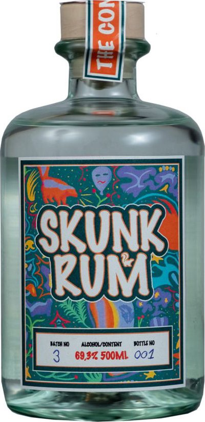 A Clean Spirit Skunk Rum Batch 3 69,3 % 0,5 l - Zbozi.cz