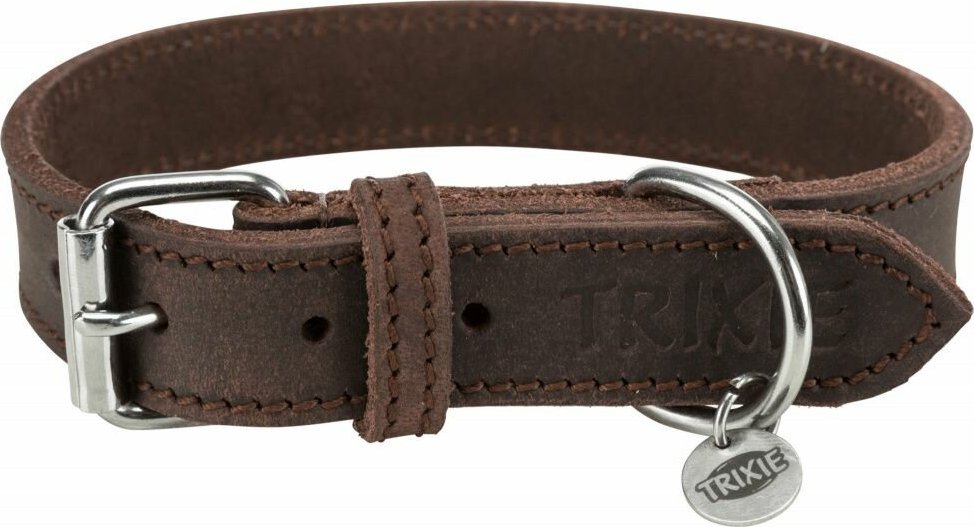 Trixie Rustic kožený obojek tmavě hnědý od 166 Kč - Zbozi.cz