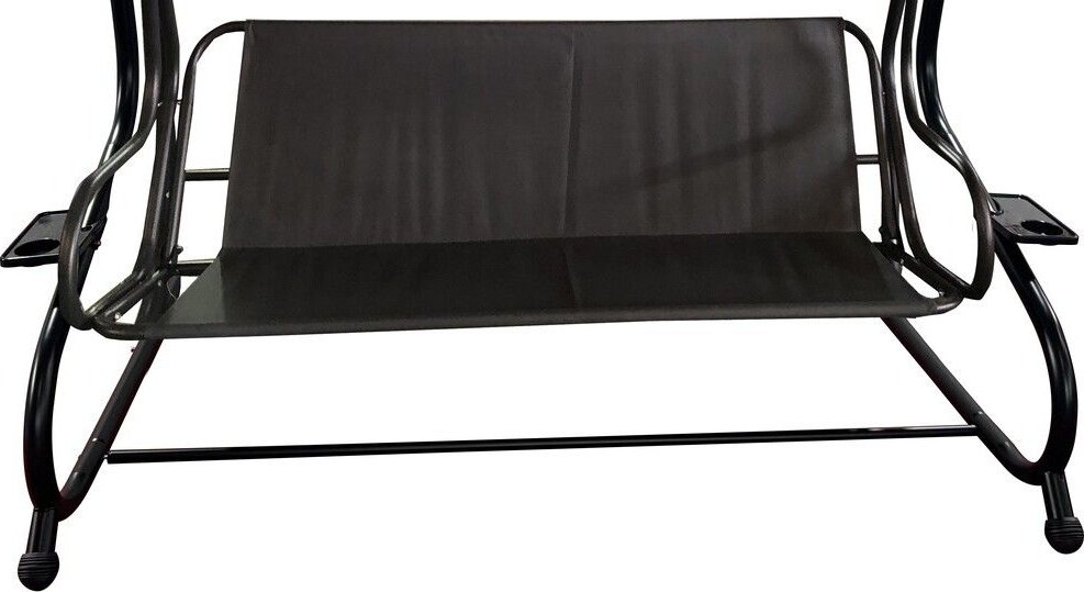Rojaplast YN8209SES látka na sedák k houpačce De Luxe II černá od 642 ...