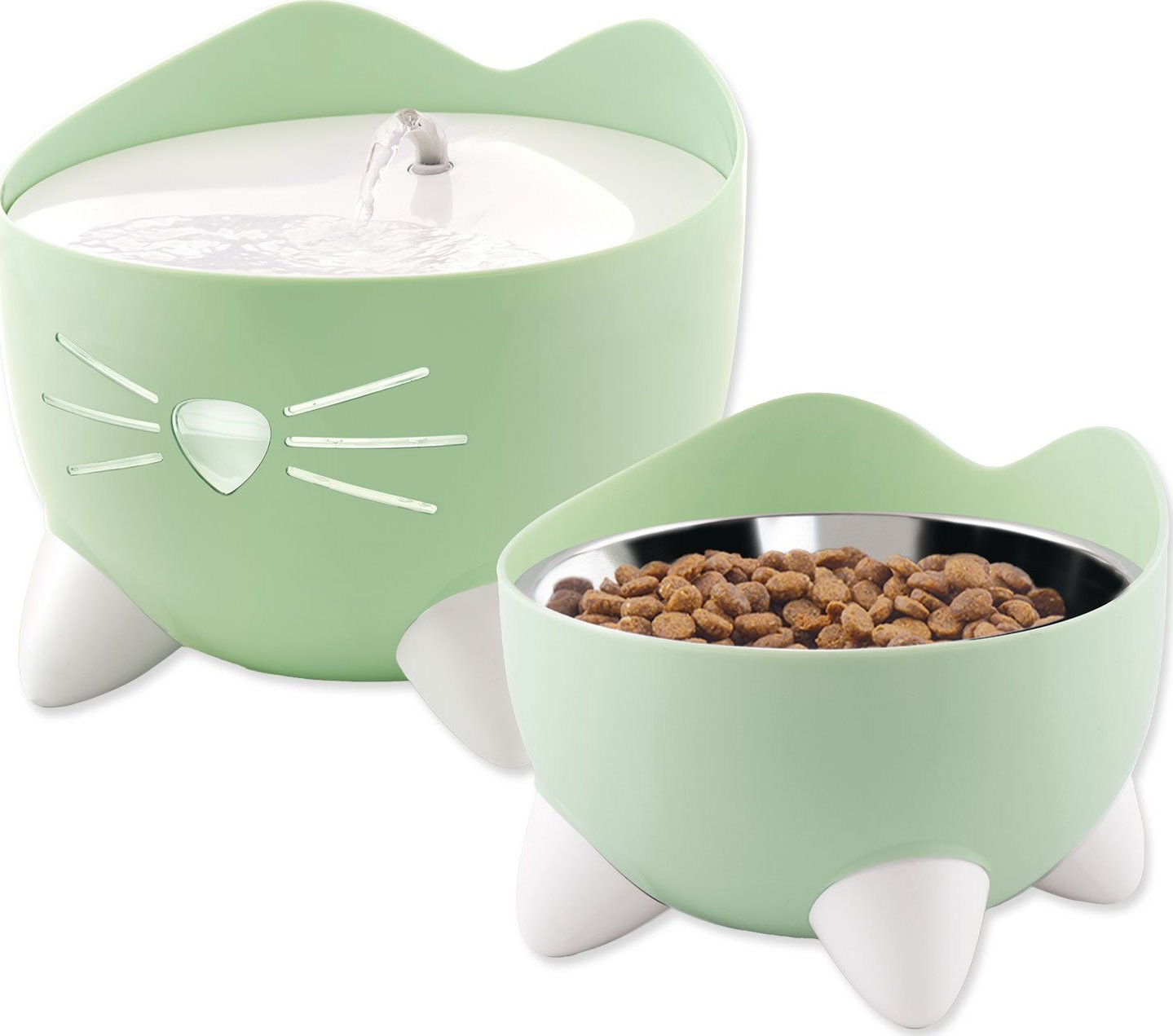 catit Pixi Combo Kit zelená od 285 Kč - Zbozi.cz