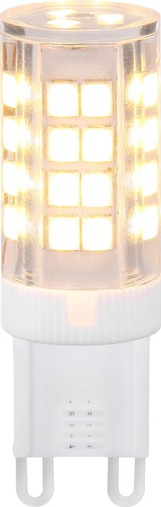 Globo 10676 G9 LED 3,5W 230V 350lm 3000K od 61 Kč - Zbozi.cz