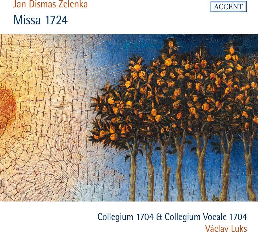 Missa 1724 - Jan Dismas Zelenka [CD] od 399 Kč - Zbozi.cz
