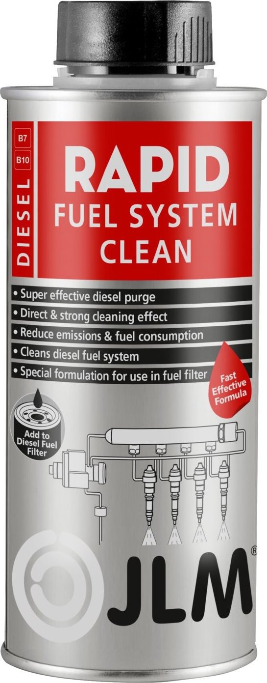 JLM Rapid Fuel System Clean J02330 500 ml od 425 Kč - Zbozi.cz