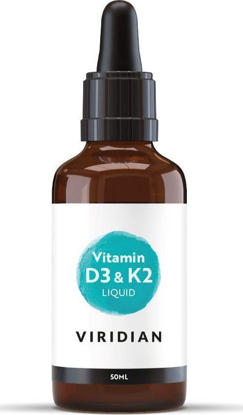 viridian Liquid Vitamin D3 & K2 50 ml od 594 Kč - Zbozi.cz
