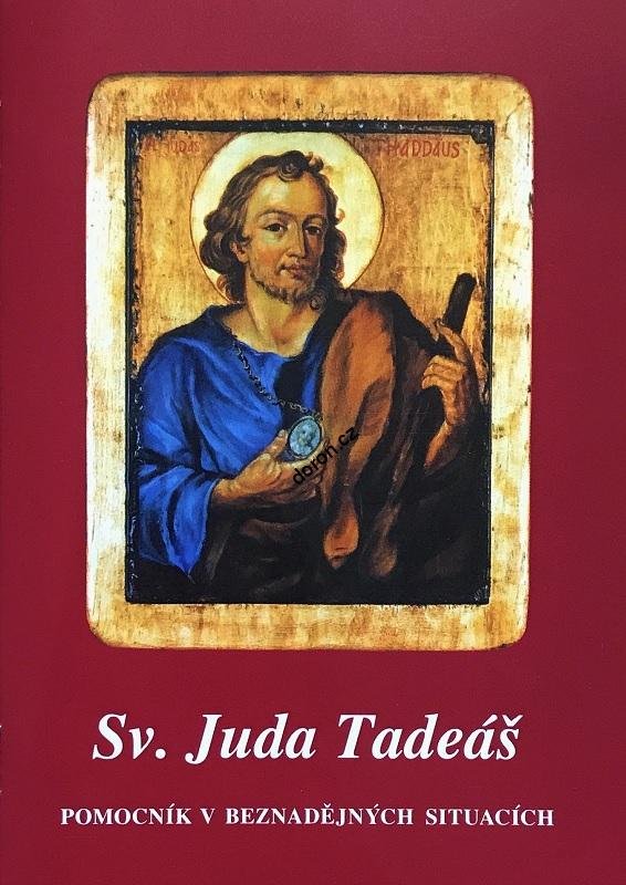 Recenze Sv. Juda Tadeáš: Pomocník v beznadějných situacích ...