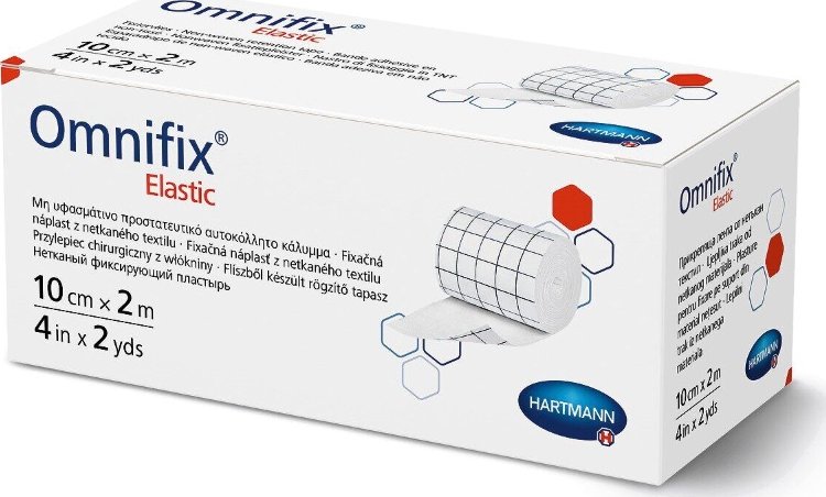 HARTMANN Omnifix Elastic 10 cm x 2 m od 43 Kč - Zbozi.cz