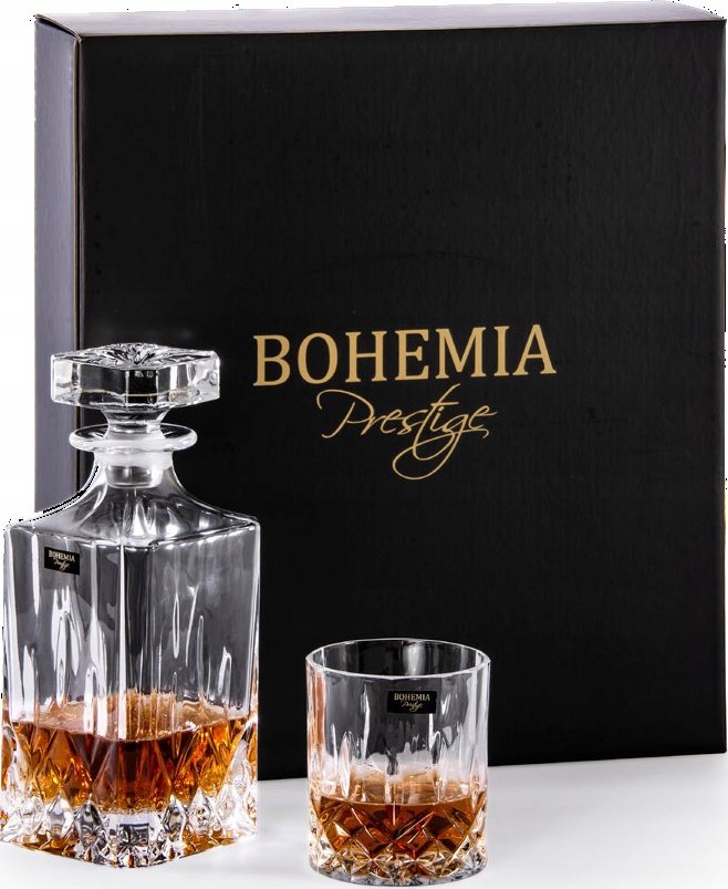 Bohemia Prestige Classico Set na whisky karafa + 6 sklenic od 1 370 Kč ...