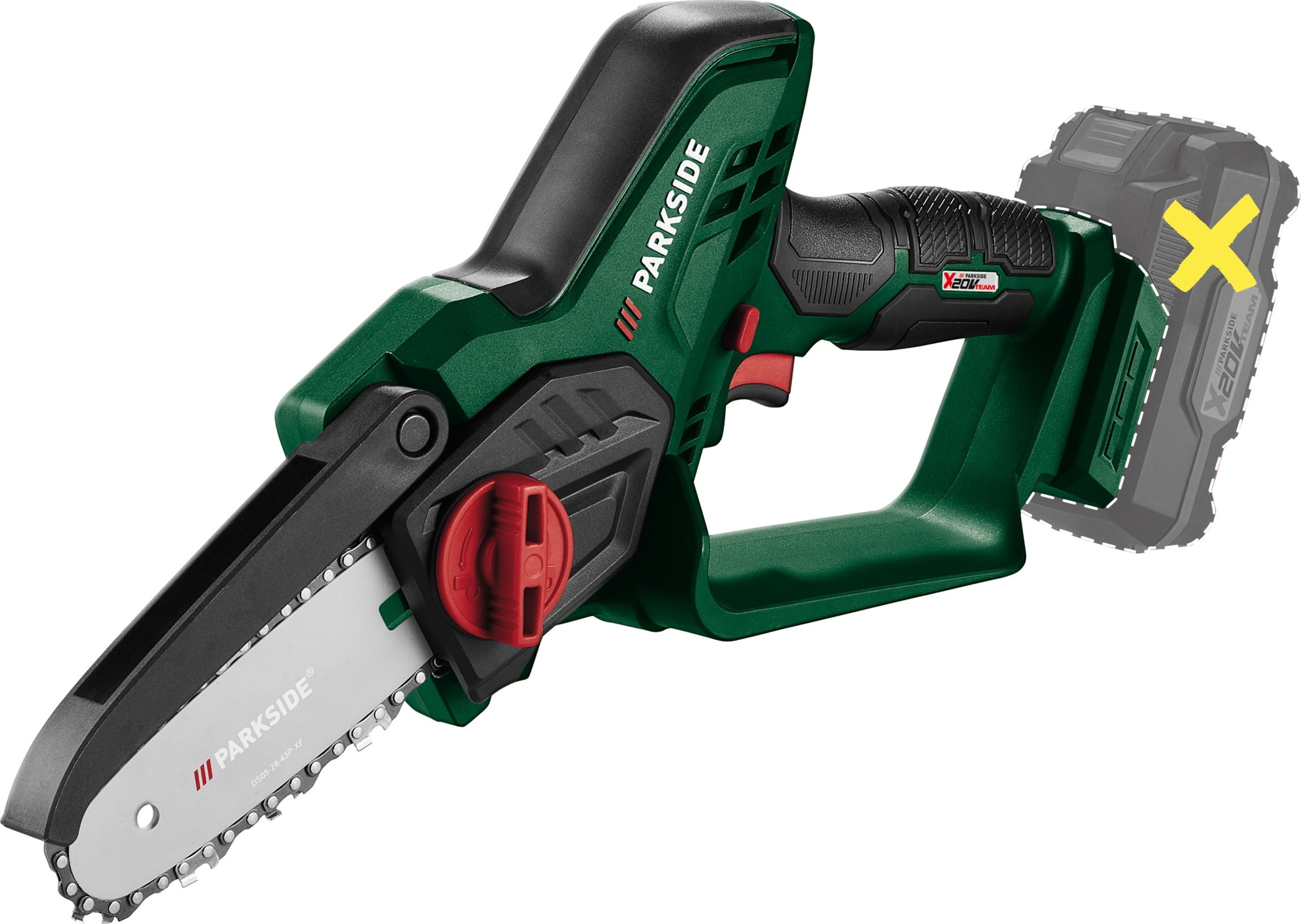 Parkside PAGHS 20-Li B2 - Zbozi.cz