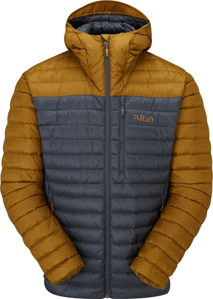 RAB Microlight Alpine Jacket Footprint/Graphene M - Zbozi.cz
