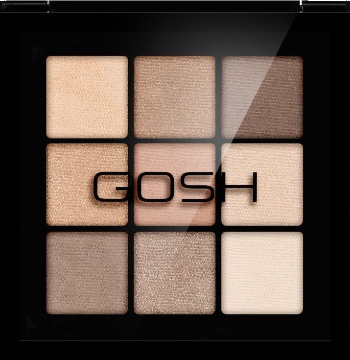 GOSH Eyedentity paleta očních stínů 6 g 004 Be Here od 255 Kč - Zbozi.cz