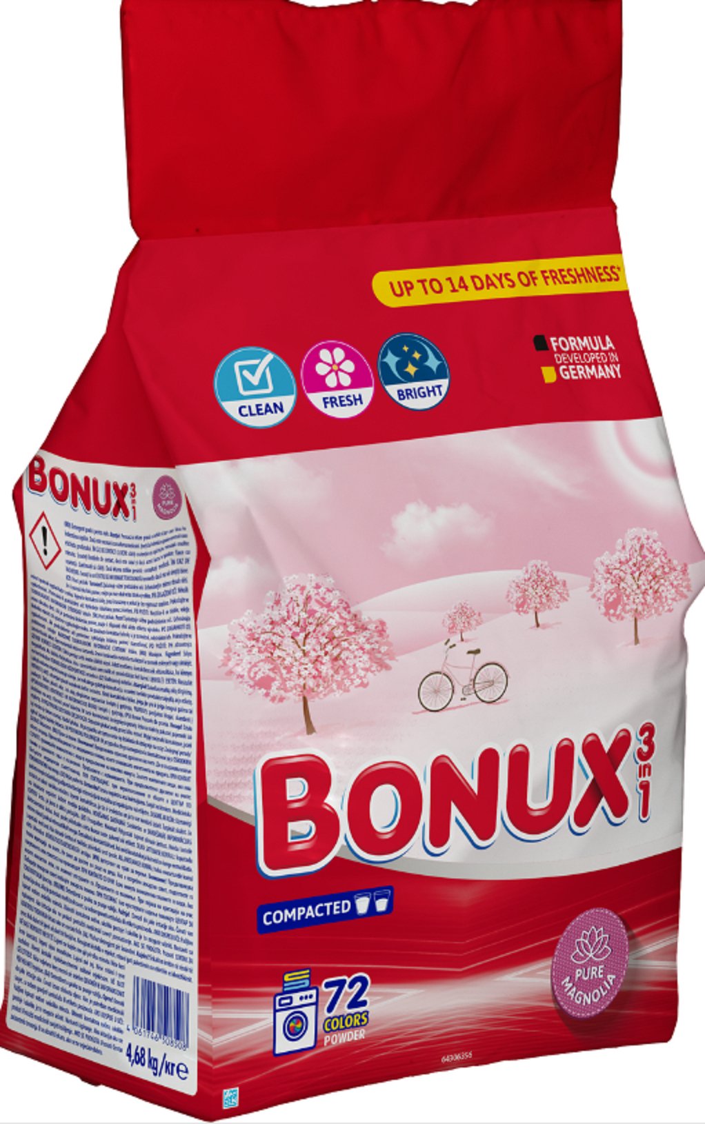 Bonux Color Pure Magnolia 4,68 kg od 221 Kč - Zbozi.cz