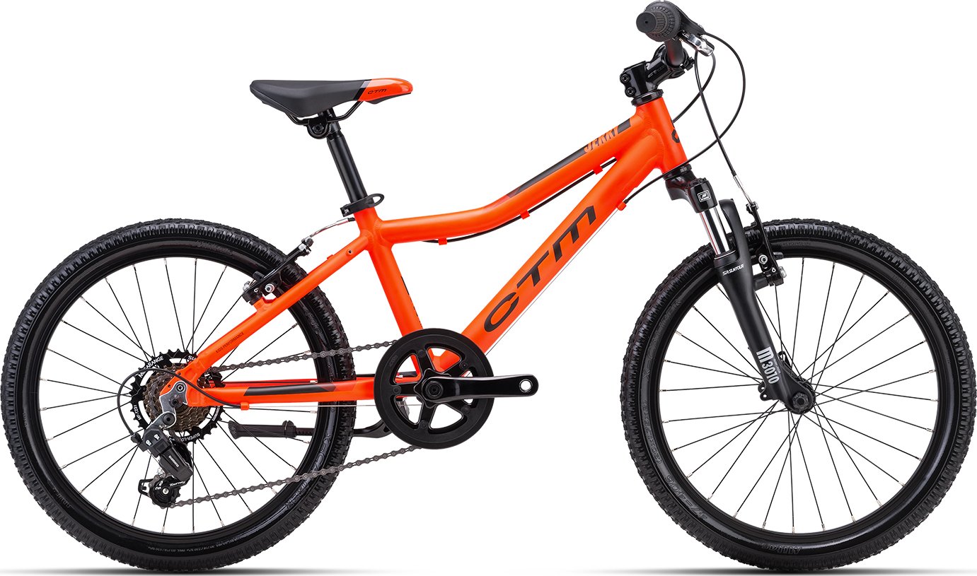 CTM Jerry 2.0 20" 2024 Matte Neon Orange od 7 490 Kč - Zbozi.cz